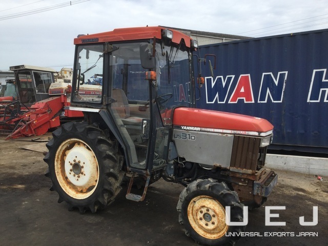 TRACTOR YANMAR US31D ( Tractors Yanmar ) || UEJ Co. Ltd. || Used Japanese tractors, excavators ...