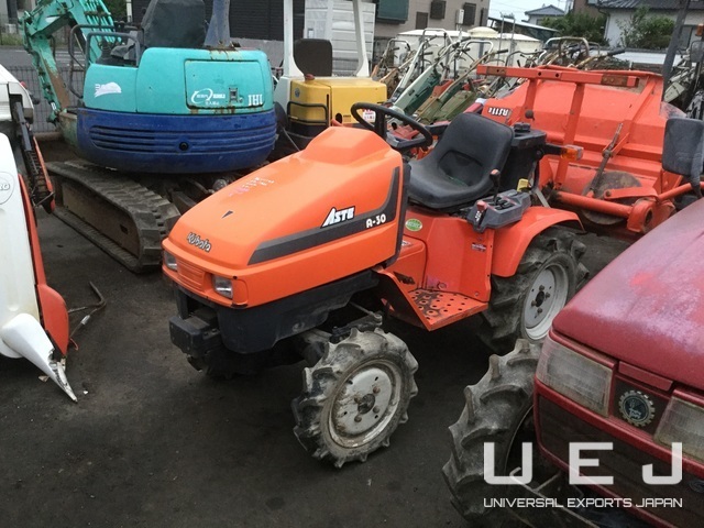 TRACTOR KUBOTA A30 ( Tractors Kubota ) || UEJ Co. Ltd. || Used Japanese ...