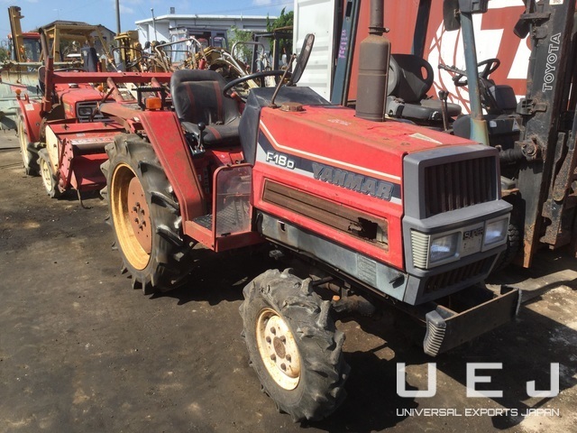 TRACTOR YANMAR F18 ( Tractors Yanmar ) || UEJ Co. Ltd. || Used Japanese tractors, excavators ...