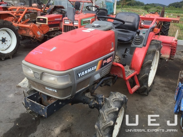 TRACTOR YANMAR F180 ( Tractors Yanmar ) || UEJ Co. Ltd. || Used ...