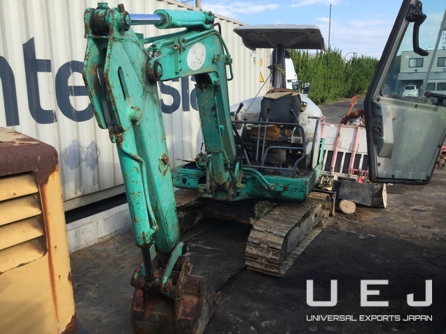 EXCAVATOR IHI 30J ( Excavators/Bulldozers ) || UEJ Co. Ltd. || Used ...