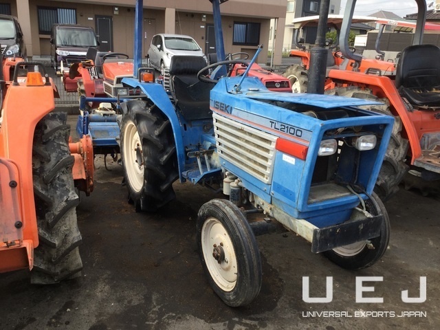 TRACTOR ISEKI TL2100 ( Tractors Iseki ) || UEJ Co. Ltd. || Used ...