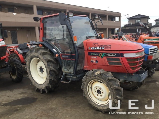 TRACTOR YANMAR AF400 ( Tractors Yanmar ) || UEJ Co. Ltd. || Used Japanese tractors, excavators ...