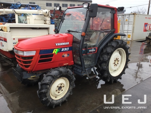TRACTOR YANMAR AF330 ( Tractors Yanmar ) || UEJ Co. Ltd. || Used Japanese tractors, excavators ...