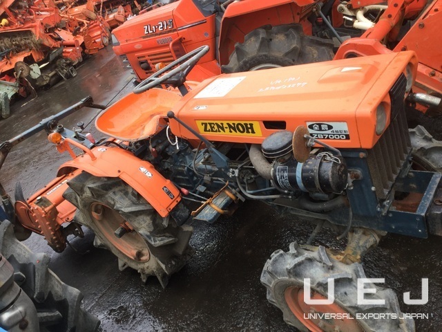 TRACTOR KUBOTA ZB7000 ( Tractors Kubota ) || UEJ Co. Ltd. || Used ...