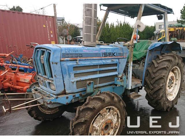 TRACTOR ISEKI T6000 ( Tractors Iseki ) || UEJ Co. Ltd. || Used Japanese ...