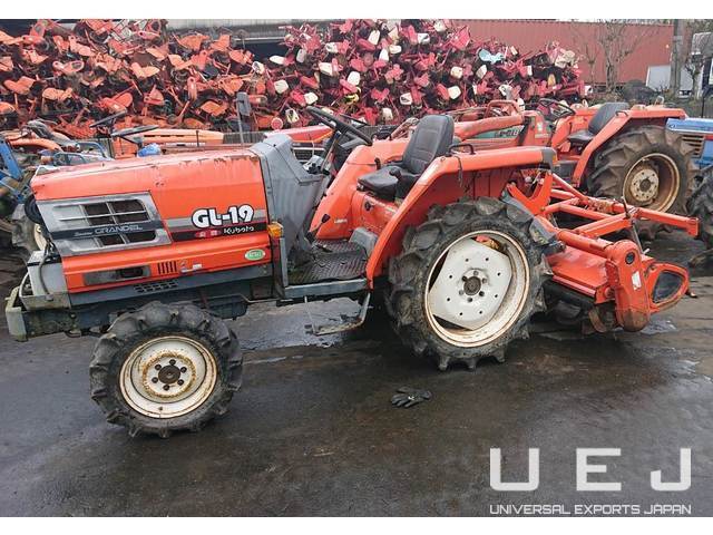 TRACTOR KUBOTA GL19 ( Tractors Kubota ) || UEJ Co. Ltd. || Used ...