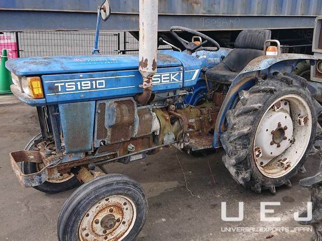 TRACTOR ISEKI TS1910 ( Tractors Iseki ) || UEJ Co. Ltd. || Used ...