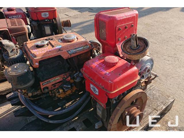 DIESEL ENGINE YANMAR NS10 ( Diesel Engine ) || UEJ Co. Ltd. || Used ...