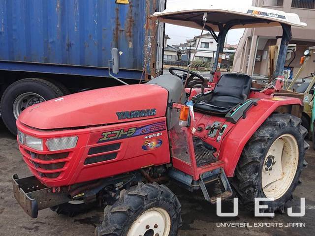 TRACTOR YANMAR AF326 ( Tractors Yanmar ) || UEJ Co. Ltd. || Used Japanese tractors, excavators ...