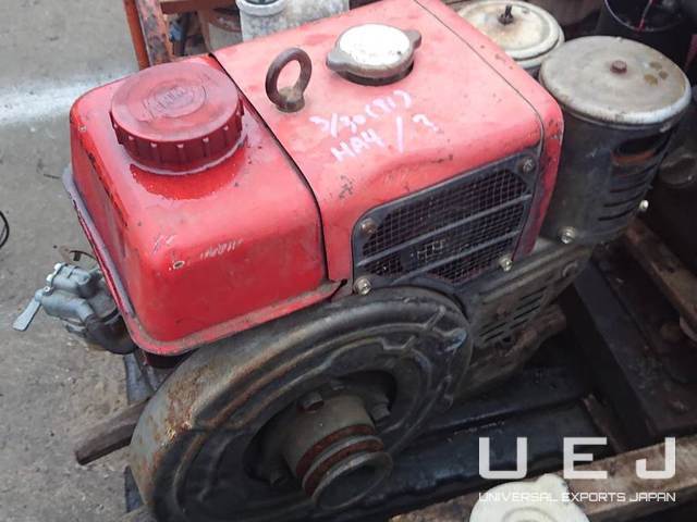 DIESEL ENGINE YANMAR HA4 ( Diesel Engine ) || UEJ Co. Ltd. || Used ...