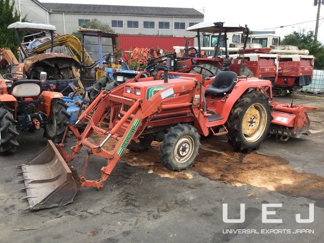 TRACTOR HINOMOTO N239 ( Tractors Hinomoto ) || UEJ Co. Ltd. || Used ...