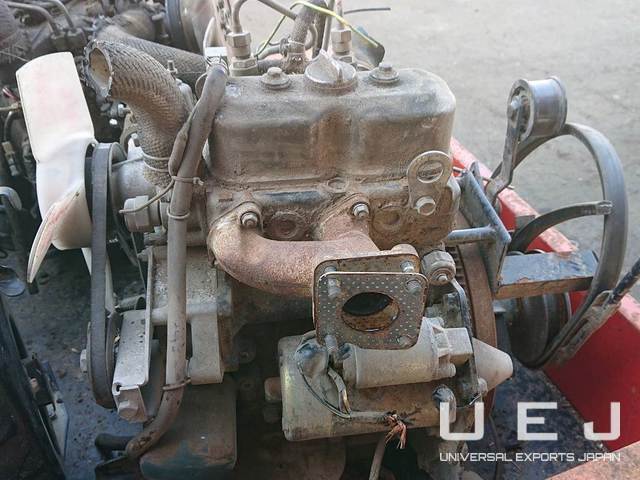 DIESEL ENGINE ISEKI CA460 ( Diesel Engine ) || UEJ Co. Ltd. || Used ...