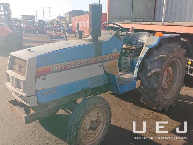 TRACTOR MITSUBISHI MT2501 ( Tractors Mitsubishi ) || UEJ Co. Ltd ...
