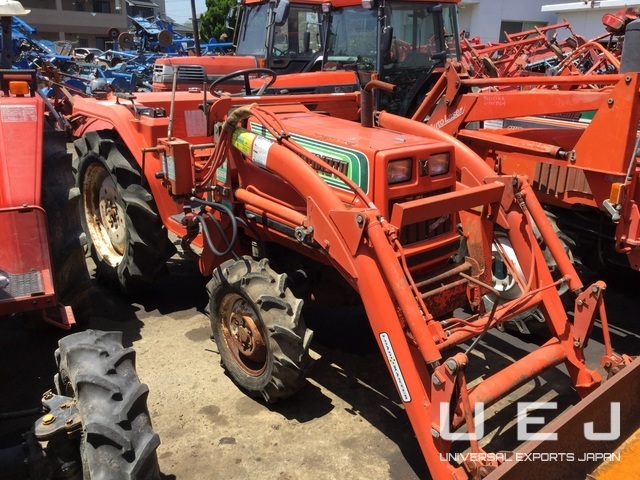 TRACTOR HINOMOTO N239 ( Tractors Hinomoto ) || UEJ Co. Ltd. || Used ...