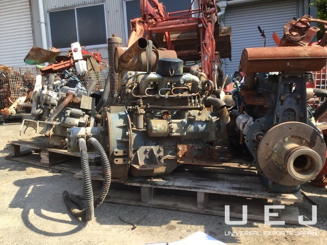 Diesel engine KE150 ( Diesel Engine ) || UEJ Co. Ltd. || Used Japanese ...