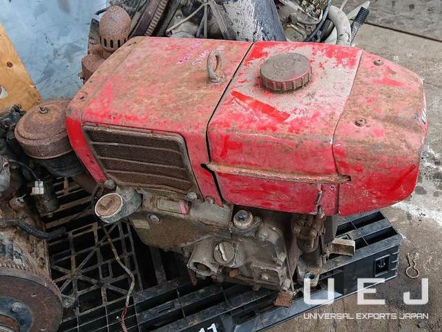 DIESEL ENGINE YANMAR SS100 ( Diesel Engine ) || UEJ Co. Ltd. || Used ...