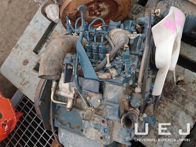 DIESEL ENGINE KUBOTA D662 ( Diesel Engine ) || UEJ Co. Ltd. || Used ...