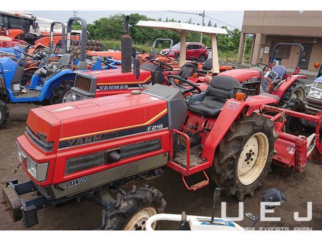 TRACTOR YANMAR F215 ( Tractors Yanmar ) || UEJ Co. Ltd. || Used ...