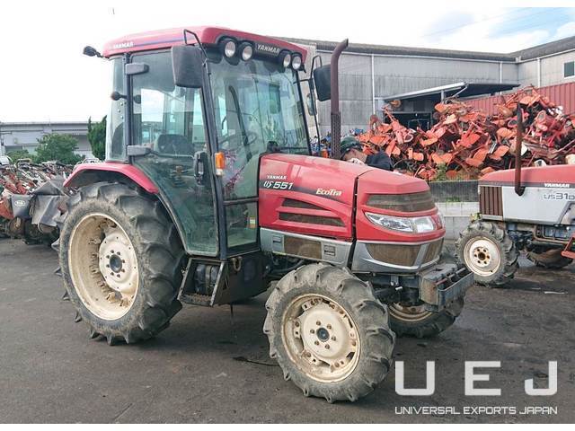 TRACTOR YANMAR US551 ( Tractors Yanmar ) || UEJ Co. Ltd. || Used Japanese tractors, excavators ...