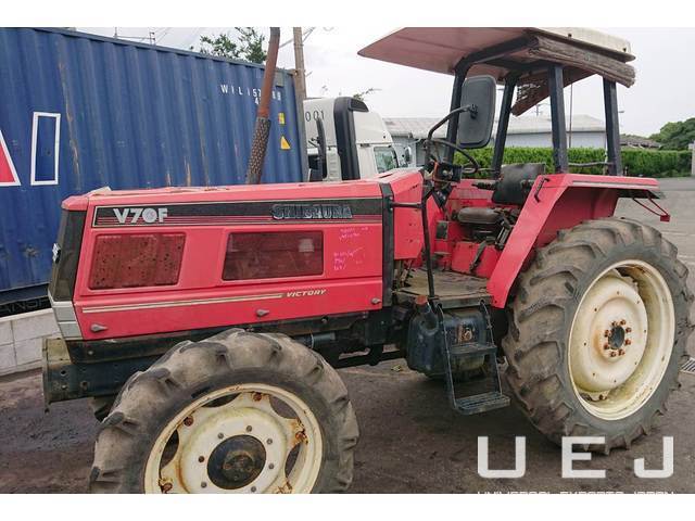 TRACTOR SHIBAURA V70F ( Tractors Shibaura ) || UEJ Co. Ltd. || Used ...