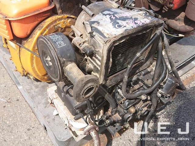 DIESEL ENGINE MITSUBISHI C45 ( Diesel Engine ) || UEJ Co. Ltd. || Used ...